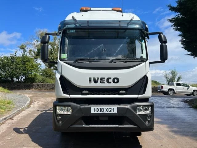 2018 IVECO EUROCARGO 180-250 Euro 6 sleeper cab 25ft traffic managment ...