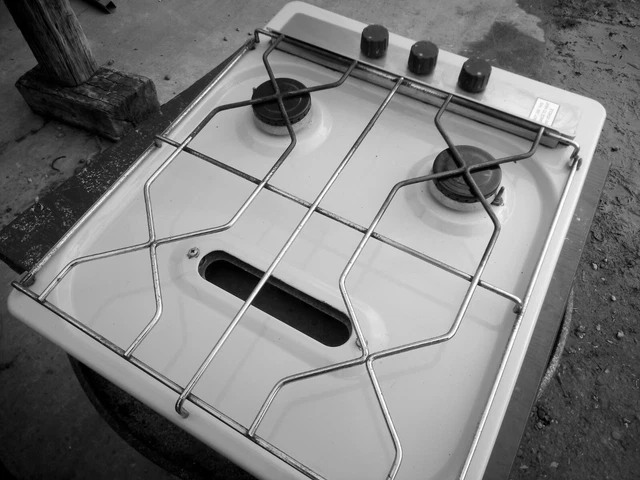 VW T25 CAMPER Van Gas Cooker £50.00 - PicClick UK