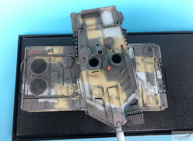 PANZERKAMPF 1/72 GERMAN Leopard 2A7 Main Battle Tank Winter Camouflage ...