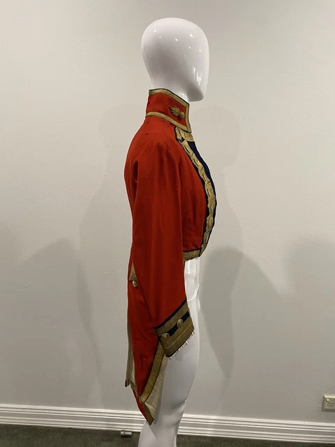 ORIGINAL POST NAPOLEONIC War British 1st Grenadier Guard Uniform Coatee ...