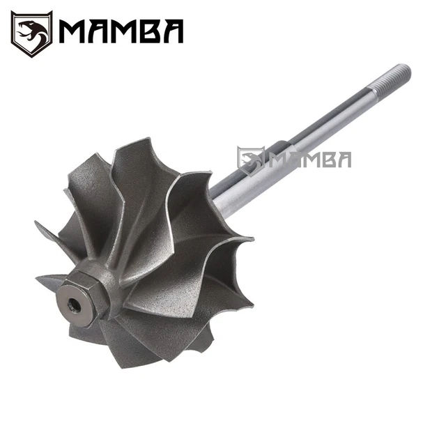 MAMBA 9 BLADE Turbo Turbine Shaft Wheel For Renault F4R TD04L TD04L6 ...