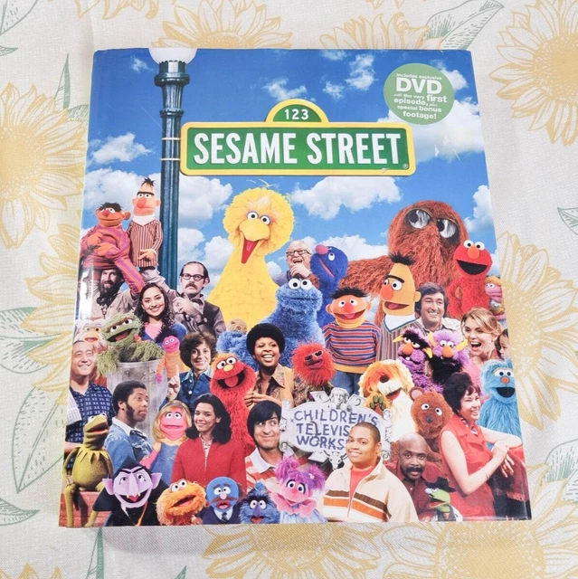 SESAME STREET: A Celebration 40 Years of Life on the Street Large Hard ...