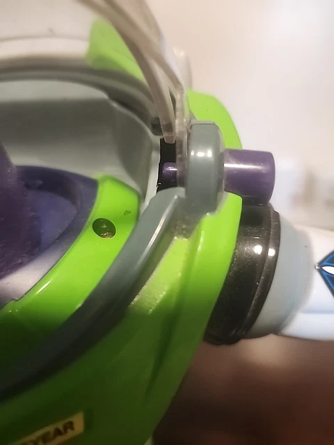 DISNEY PIXAR BUZZ Lightyear Ultimate Talking Room Guard Untested For ...