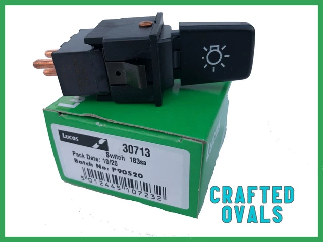 MAIN LIGHT SWITCH for Range Rover Classic to 1994 PRC5425 - LUCAS £17. ...