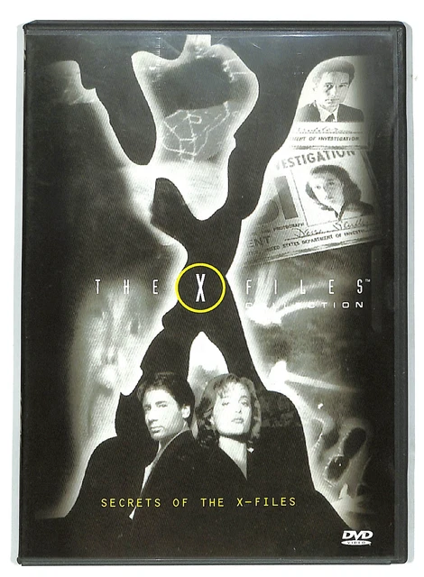 EBOND THE X-FILES Collection Secrets of the X-Files EDITORIALE DVD ...
