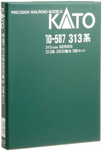 KATO N GAUGE 313-based 2500 series 3-Car Set 10-587 model railroad ...