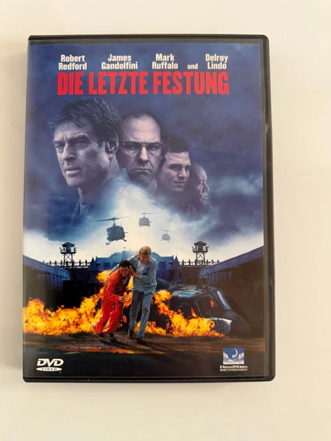 DIE LETZTE FESTUNG mit Robert Redford und James Gandolfini Original ...