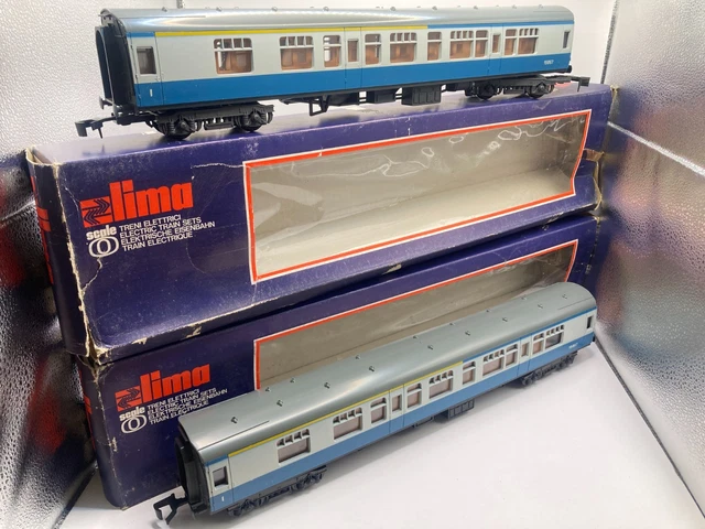 LIMA O L316619 Mk1 Corridor Composite Coach Br Blue/Grey 15867 - Boxed ...