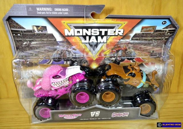 MONSTER JAM SCOOBY Doo & Monster Mutt Poodle [Pink] - New/Sealed/VHTF ...