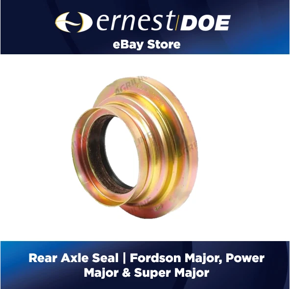 REAR AXLE SEAL & Retainer | Fordson Major, Power Major & Super Major £ ...
