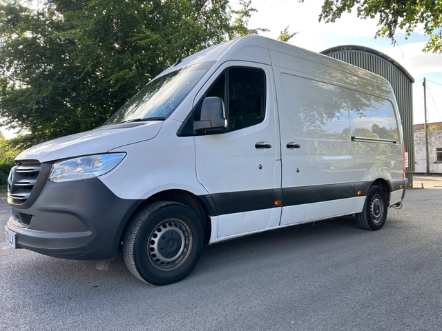 2020 MERCEDES SPRINTER 314 cdi pto compressor fitted tyre van etc £ ...
