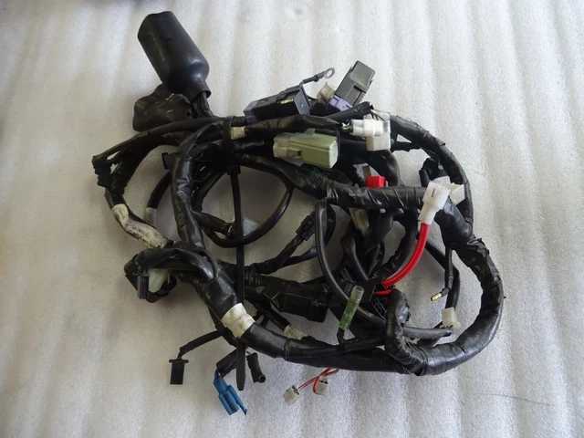 A.YAMAHA YZF R 125 Faisceau Câbles Loom Exploitez EUR 37,06 - PicClick FR