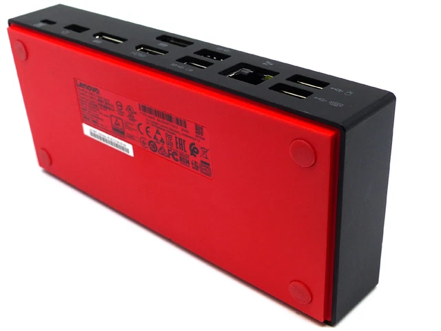 LENOVO THINKPAD USB-C Docking Station Gen 2 Type 40AS 03X7609 4K AC-90W ...