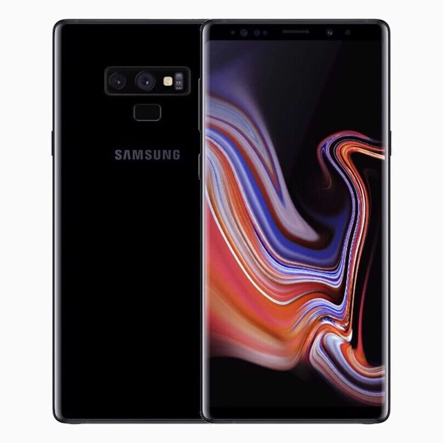SAMSUNG GALAXY NOTE 9 128GB Midnight Black (AS-IS/For Parts) Read EUR ...