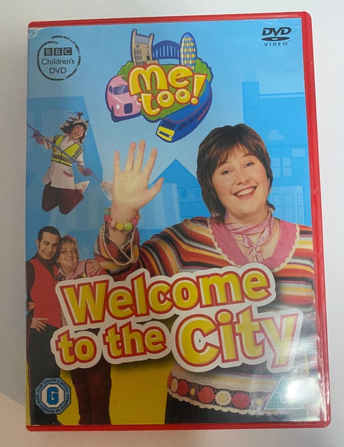 CBEEBIES BBC ME Too Welcome To The City Dvd Rare £29.50 - PicClick UK