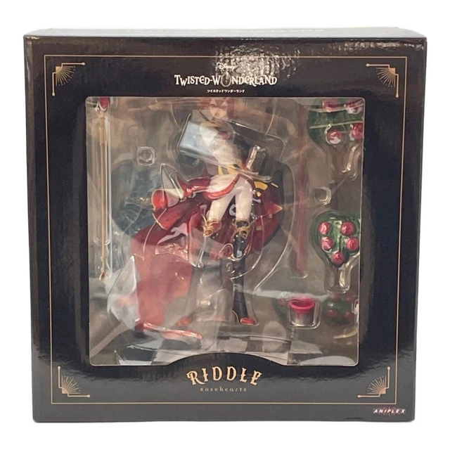 DISNEY TWISTED WONDERLAND Riddle Roseheart 1/8 Scale Figure Aniplex ...