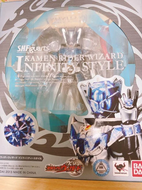 FIGURINE S.H.FIGUARTS KAMEN Rider Wizard Infinity Style Japan Bandai ...