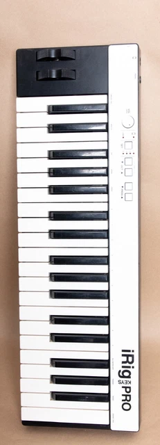 IK MULTIMEDIA IRIG Pro full sized 37 key midi keyboard £62.50 - PicClick UK