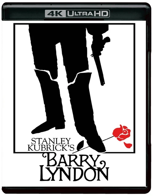 BARRY LYNDON 4K Remastered Uhd Blu-Ray Stanley Kubrick New Sealed ...