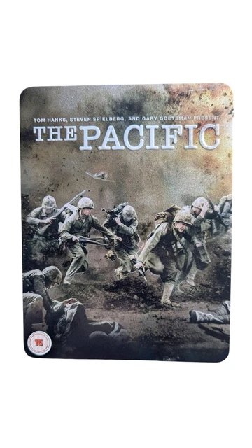 THE PACIFIC HBO Steel Book 6-Disc set (DVD ~ 2010) Tin Box Set Complete ...