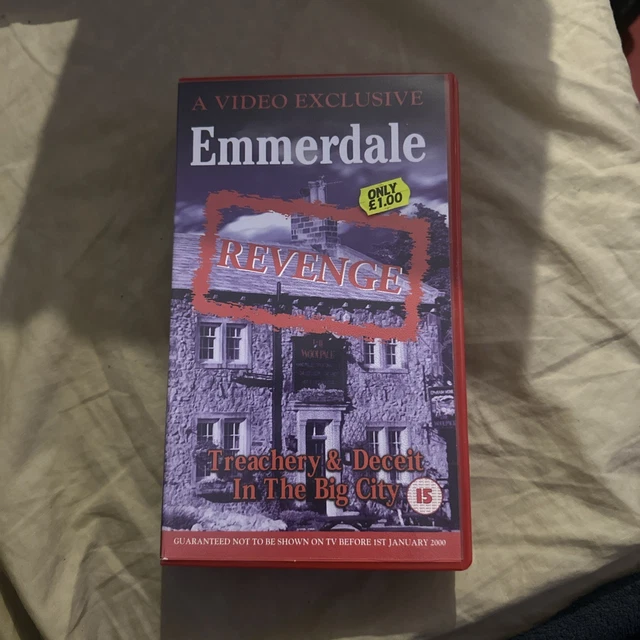 EMMERDALE: REVENGE VHS Video Tape - 1998 - Granada Media £1.16 ...