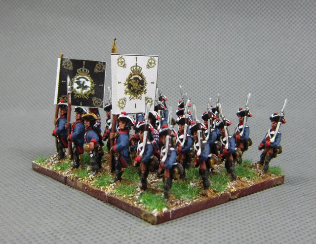 15MM SYW SEVEN Years War painted Prussian Kanitz Infantry Pa15 £30.99 - PicClick UK