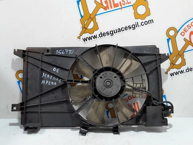 VENTILATEUR ÉLECTRIQUE POUR MAZDA 5 BERL. (CR) 2.0 CRTD ACTIVE (105KW) 1111680 EUR 109,74 ...