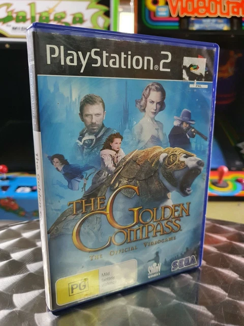 THE GOLDEN COMPASS: The Official Videogame - Playstation 2 PS2 - With ...