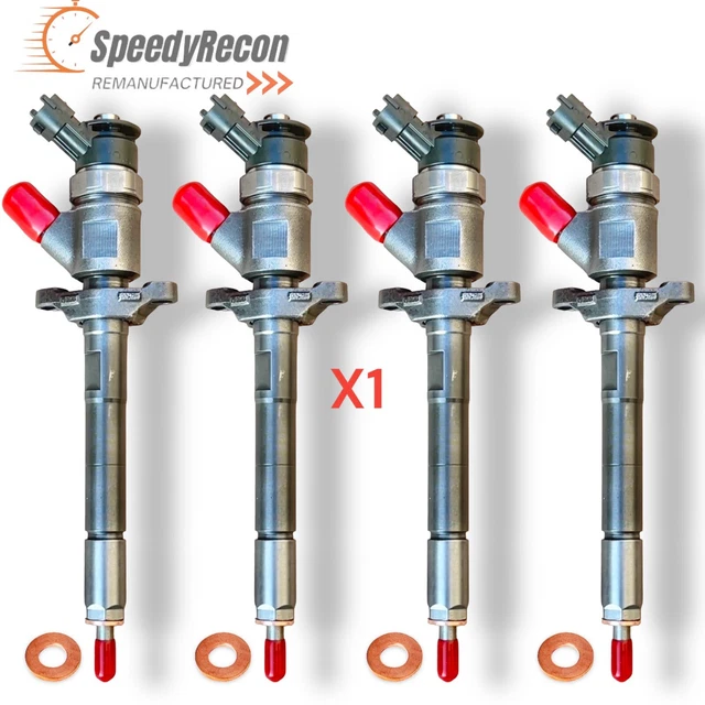 BOSCH FUEL INJECTOR Citroen C2 C3 C4 C5 1.6 HDi 2004-2010 0445110297 ...