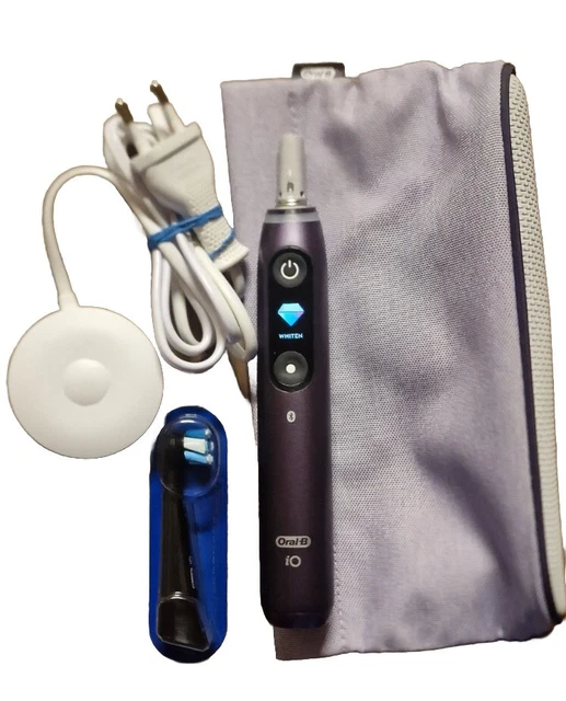 ORAL-B IO 8 Special Edition Magnet-Technologie Elektrische Zahnbürste -... EUR 70,00 - PicClick FR