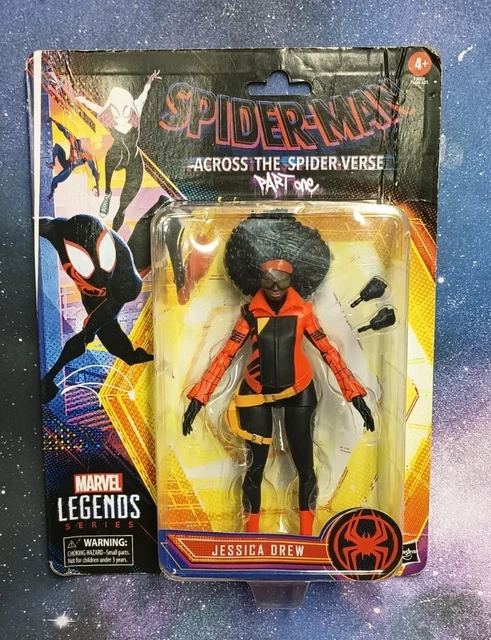 HASBRO MARVEL LEGENDS Across the Spider-Verse Jessica Drew Spider-Woman ...