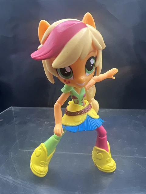 MY LITTLE PONY Equestria Girls Mini Dolls Applejack £4.99 - PicClick UK