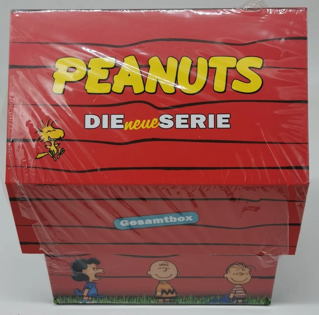 PEANUTS DIE NEUE Serie 10 Blu Ray komplette Serie Hundehütte limitiert ...