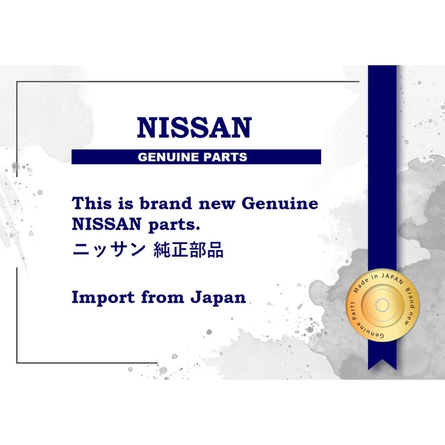GENUINE NISSAN EVAPORATOR O-Ring - Multiple Part Numbers [Set 92475] £ ...