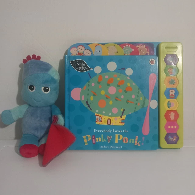 IN THE NIGHT Garden Talking Iggle Piggle And Sounds Book Bundle £11.07 ...