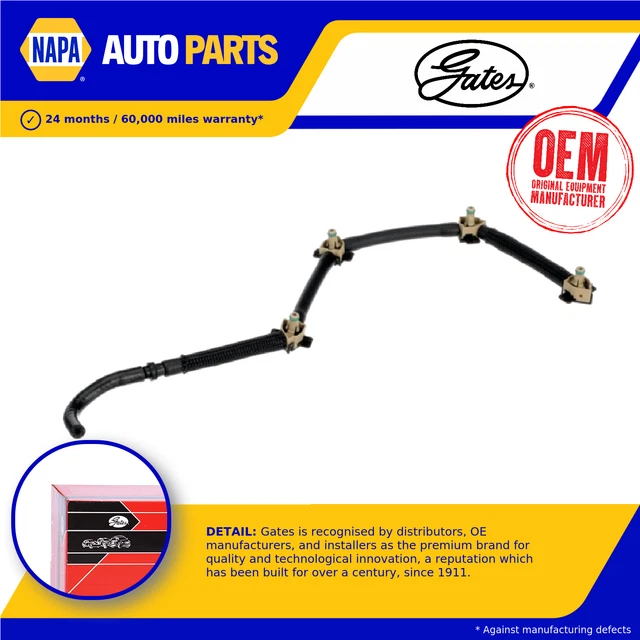 MOULDED FUEL HOSE / Pipe fits AUDI Supply Injection Gates 04L130235J ...