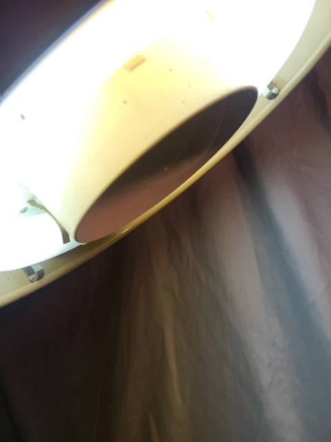 VINTAGE O.C WHITE Co. Articulating Lighted Magnifier Light Industrial ...