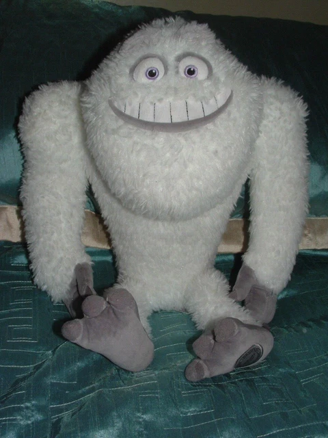 DISNEY STORE MONSTERS Inc Abominable Yeti Snowman Plush Soft Toy £34.99 ...