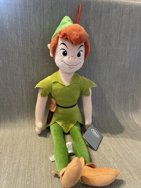 DISNEY STORE EXCLUSIVE Peter Pan Plush Toy 12" £11.00 - PicClick UK