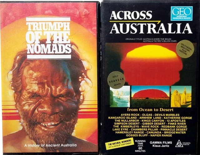 ABORIGINAL FIRST NATIONS- Triumph of Nomads VHS Documentaries Australia ...
