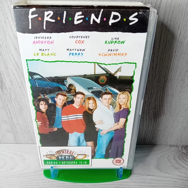 FRIENDS SERIES 1 Episodes 13.16 Vhs Tape - Rare Retro Movie Series ...