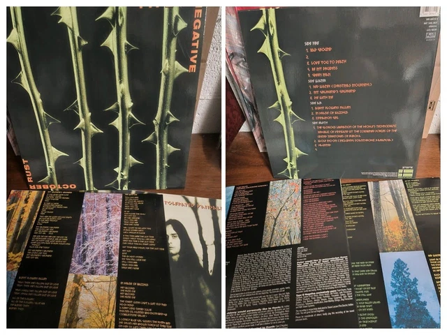 TYPE O NEGATIVE - October Rust - Double Vinyle - 2Lp - Vinyl EUR 85,00 ...