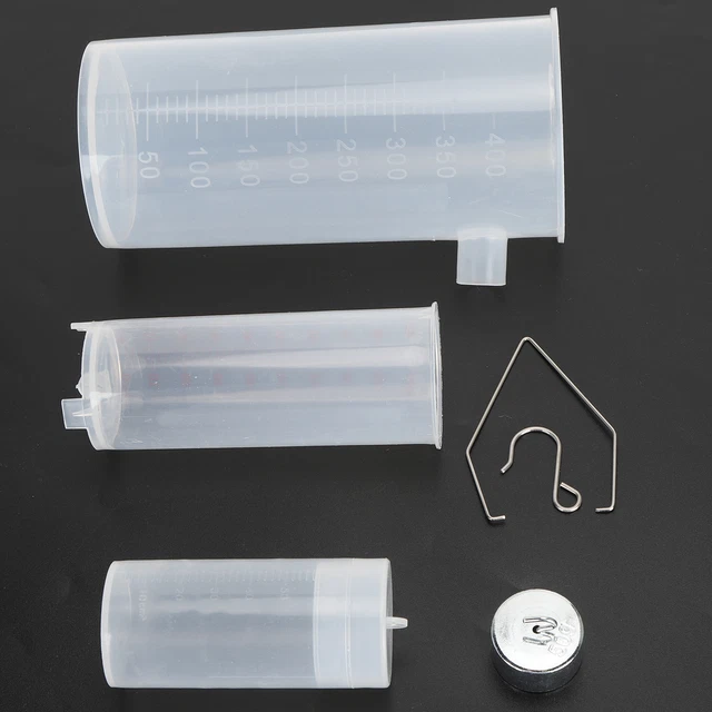ARCHIMEDES PRINCIPLE OVERFLOW Cup Measuring Tube Physics Experimenter ...