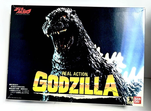 REAL ACTION GODZILLA Vs Mechagodzilla Version £243.16 - PicClick UK