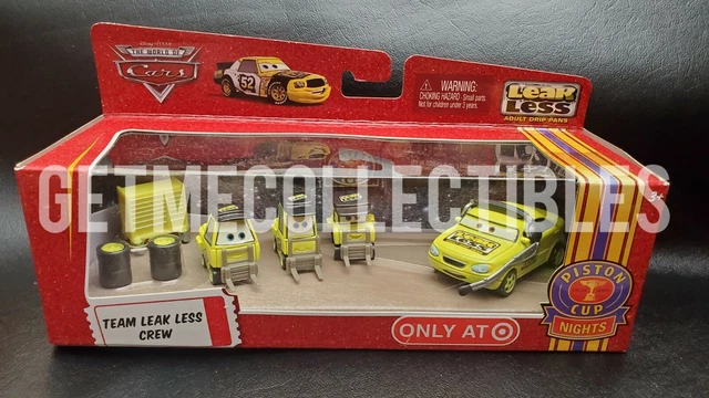 DISNEY PIXAR CARS damaged TEAM LEAK LESS HAULER PITTY 3 PACK SAVE 6% ...