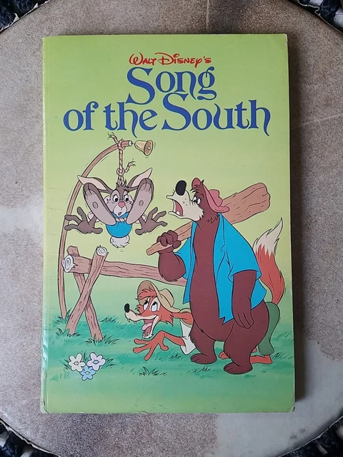 WALT DISNEY'S SONG Of The South 1980 Vintage Paperback. Wonder Books ...