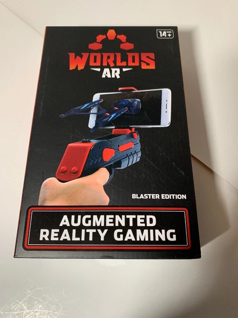 WORLDS AR GUN Blaster Augmented Reality Bluetooth Game Controller For ...
