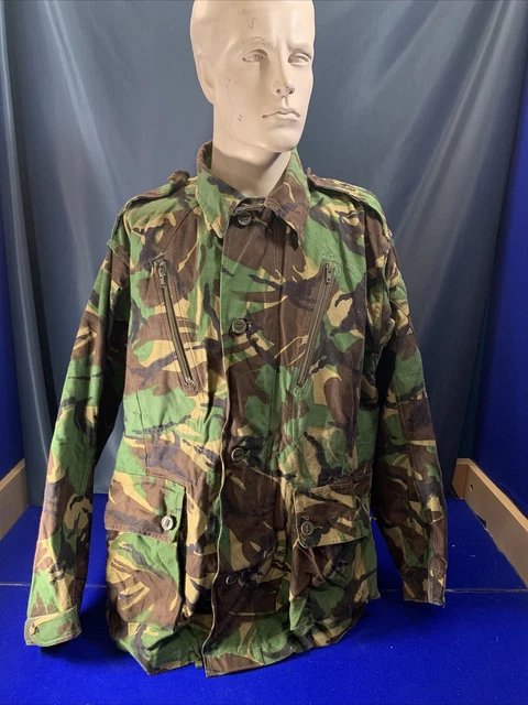 BRITISH ARMY DPM MK2A Aircrew Combat Temperate Jacket Smock SF Rare ...