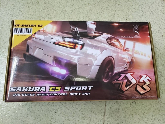 NEW UNASSEMBLED 3R Sakura D3 Drift Chassis Kit 3 Racing SAKURA-D3 £191. ...