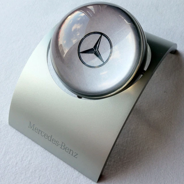 MERCEDES BENZ CLASSIC Rotating Star Logo Retro Design Desk Business ...